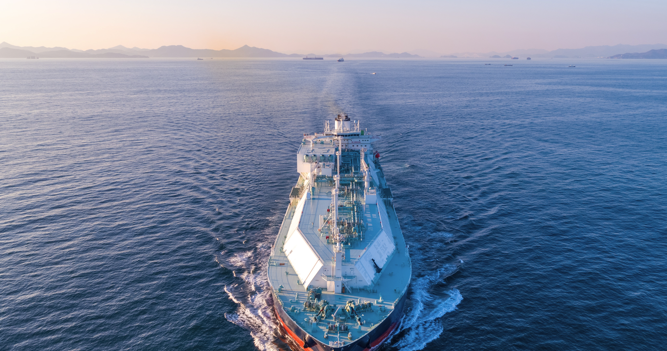 Reducing methane emissions onboard vessels | Mærsk Mc-Kinney Møller ...